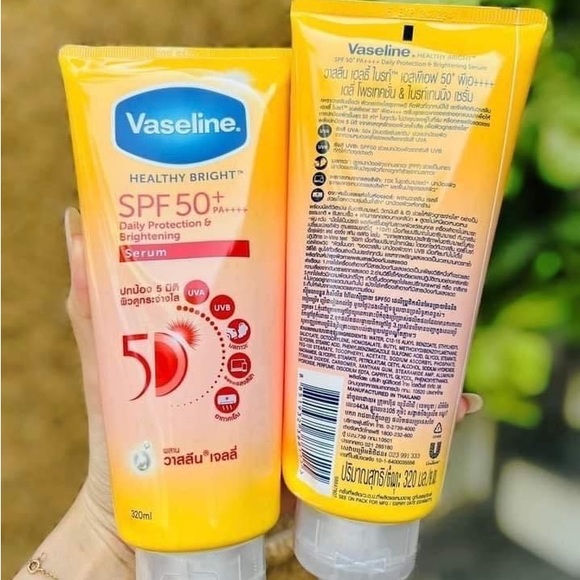 Vaseline | Bath & Body | Vaseline Healthy Bright Daily Protection ...